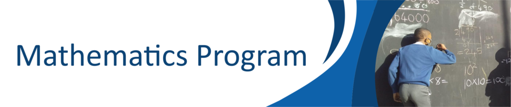 MATHEMATICS PROGRAM – Eduplanet